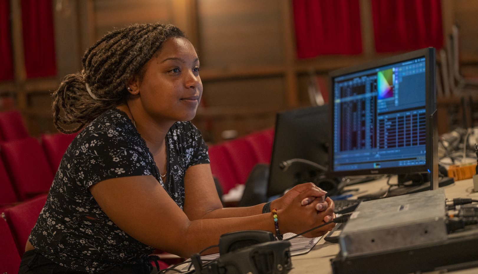 WATCH: Theatre Major Ka'Nayah Landers-Daniels '25 on How the LAB Program Made Her Summer ...